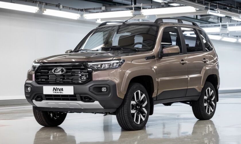 New Lada Niva Travel 2025: Refreshed engine, technical improvements ...