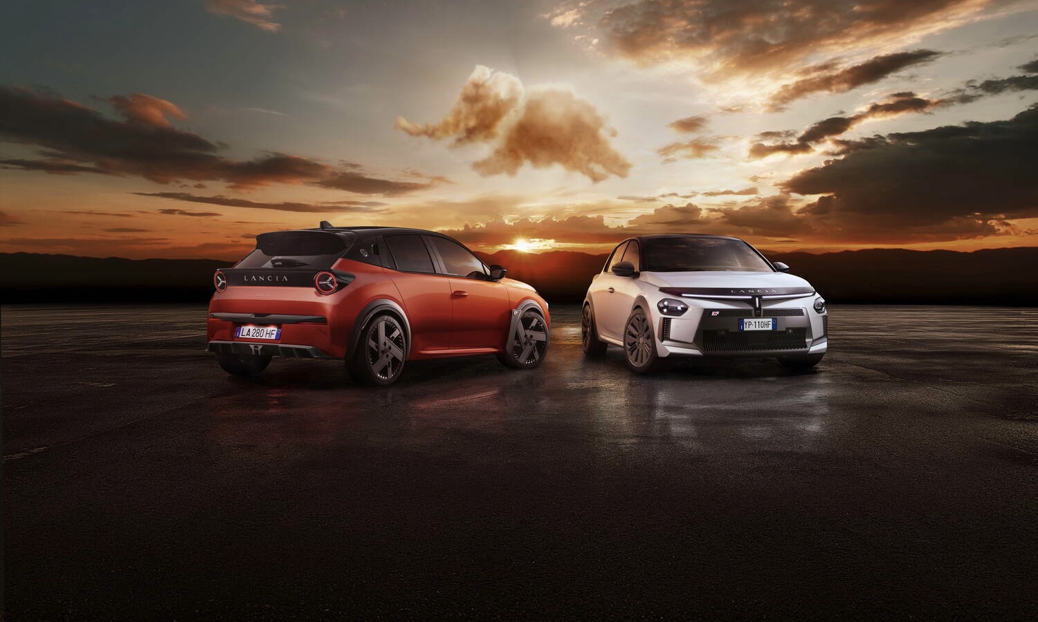 Lancia Ypsilon HF Line: Una versión deportiva con equipamiento premium ...