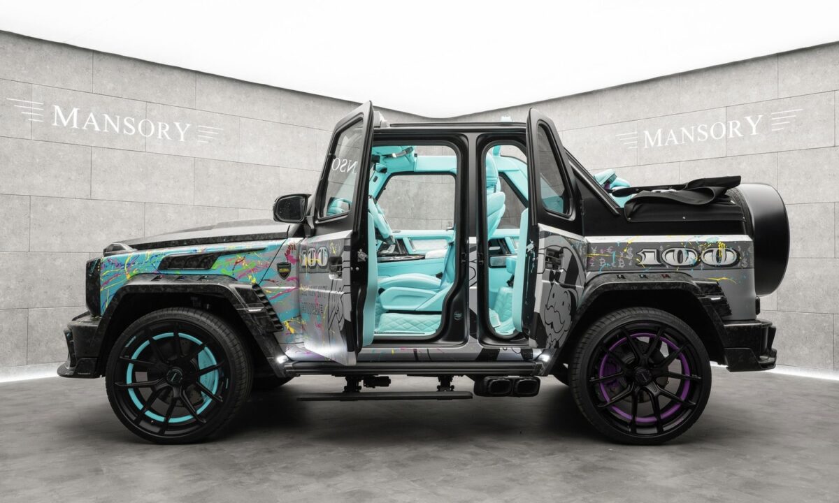 Mansory Art Piece AL3C MONO907Y: El G-Class més extravagant i artístic ...