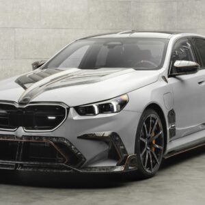 Mansory y su interpretación del BMW M5 G90: fibra de carbono ...