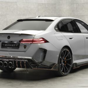 Mansory y su interpretación del BMW M5 G90: fibra de carbono ...