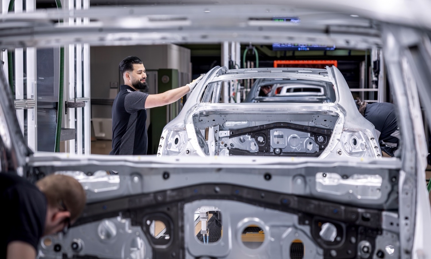 Mercedes-Benz startet Produktion des neuen CLA in Rastatt