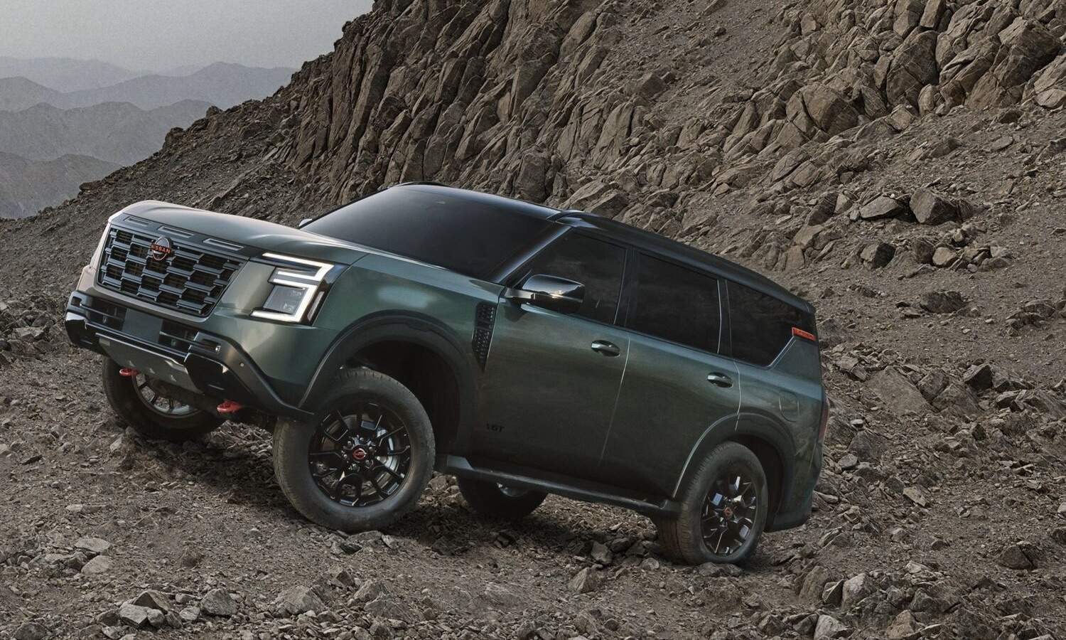 Nissan Patrol Pro-4X: Chega a versão mais aventureira e robusta do ...