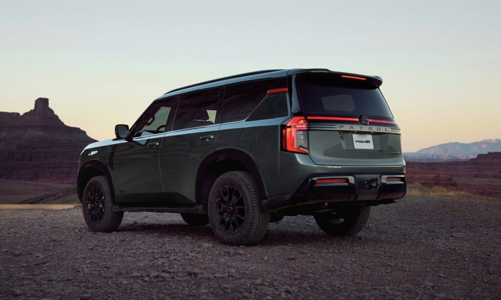 Nissan Patrol Pro-4X: Llega la versión más aventurera y robusta del ...