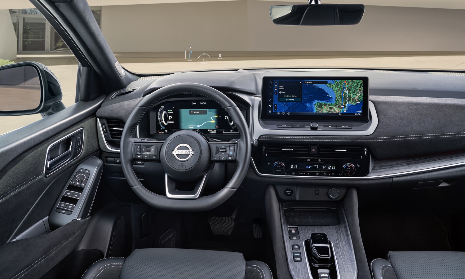 Nuevo Nissan Qashqai e-POWER: Híbrido más eficiente, mayor autonomía y ...