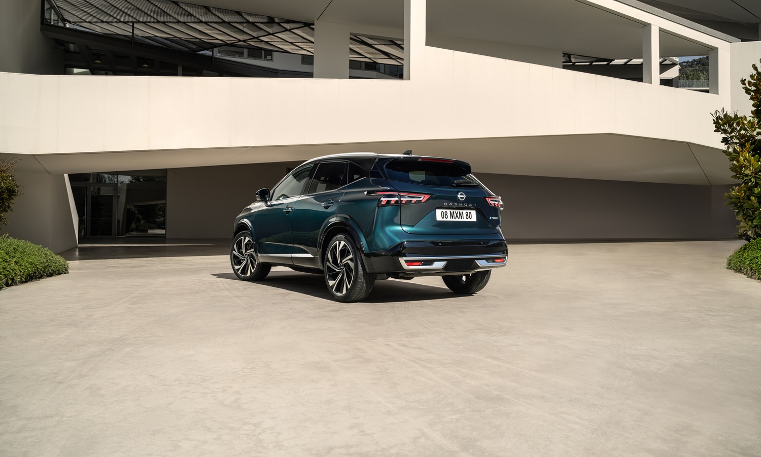 Nissan Qashqai E Power Reichweite