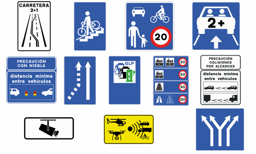 Das sind die neuen Verkehrszeichen der DGT: Änderungen, Termine und ...