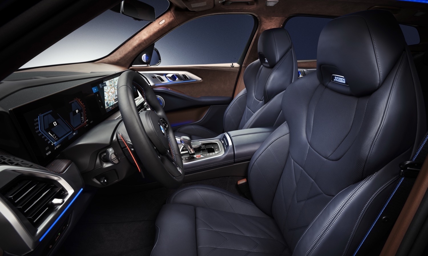 Nieuw BMW XM-label, BMW's krachtigste en meest luxueuze hybride SUV ...
