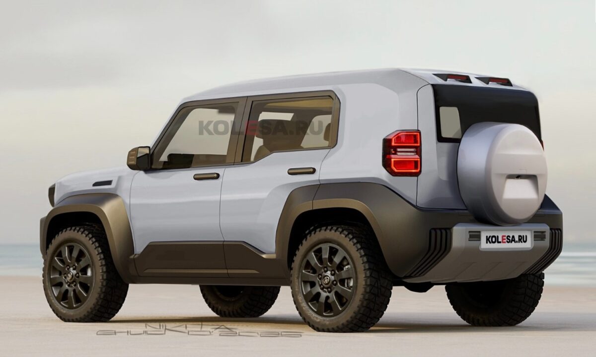 Novo Toyota FJ Cruiser: tudo o que sabemos sobre o tão esperado off ...