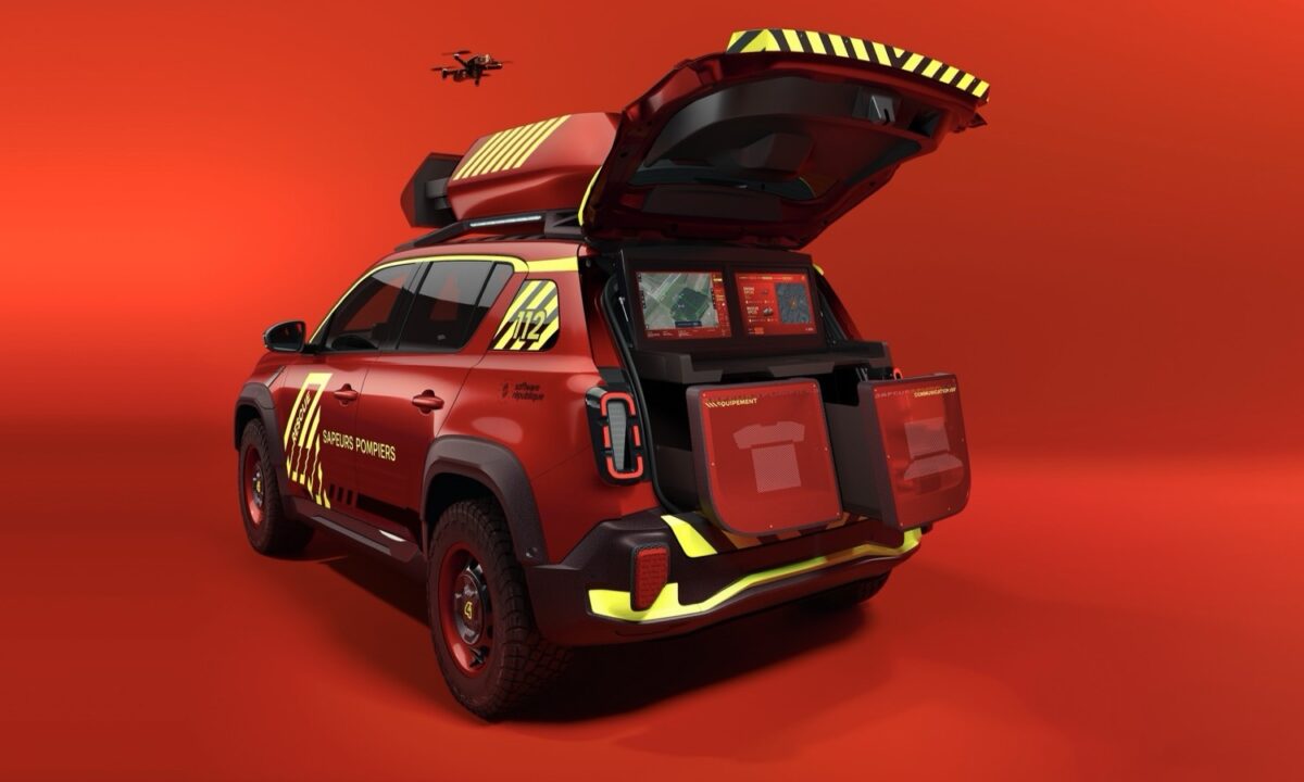 Renault Vision 4Rescue: El futuro eléctrico de los vehículos de emergencia