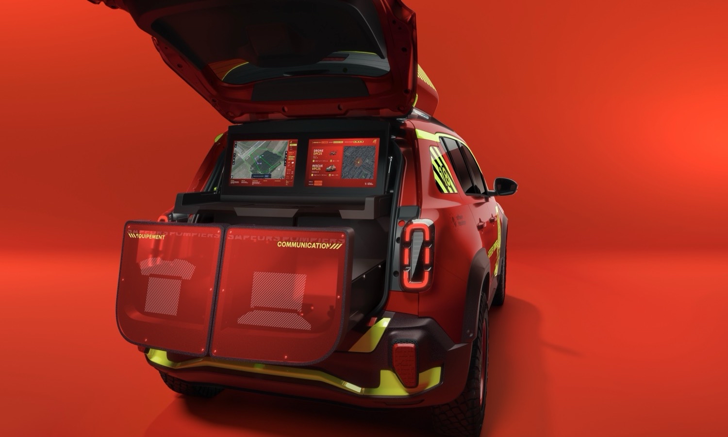 Renault Vision 4Rescue: El futuro eléctrico de los vehículos de emergencia