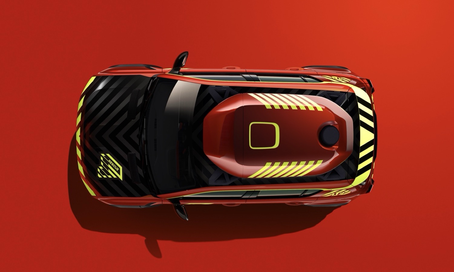 Renault Vision 4Rescue: El futuro eléctrico de los vehículos de emergencia