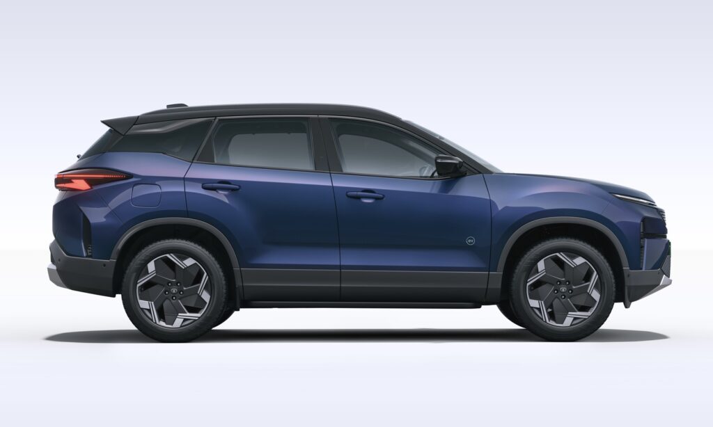 Tata Harrier EV: El SUV eléctrico más avanzado de Tata Motors ya es oficial