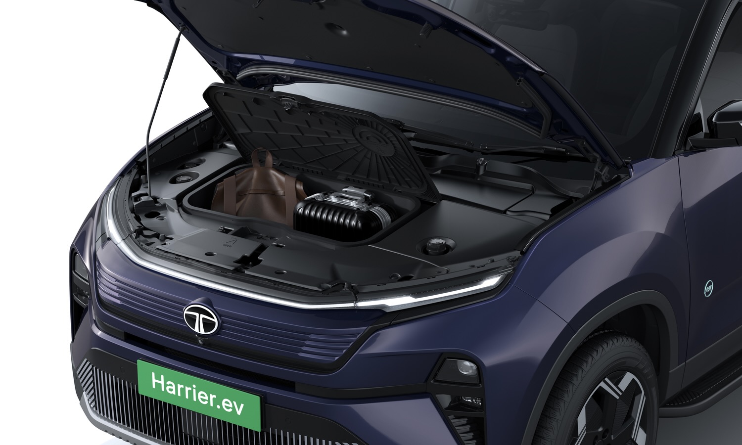 Tata Harrier EV: El SUV eléctrico más avanzado de Tata Motors ya es oficial
