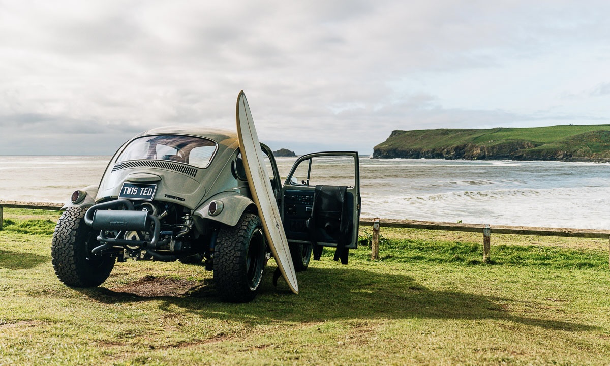 Twisted TBug: El renacimiento del Beetle más rebelde y personalizable