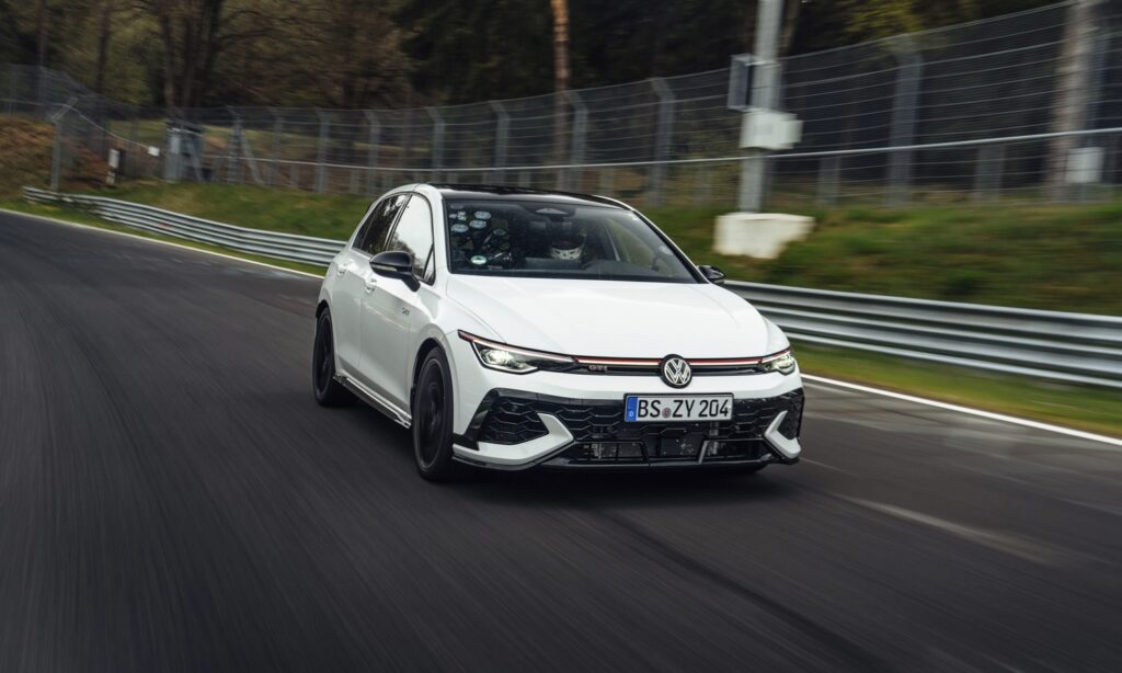 Volkswagen Golf GTI Edition 50: El icónico GTI alcanza su cenit en Nürburgring