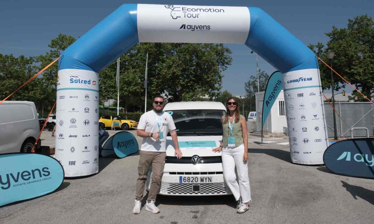 Ayvens Ecomotion Tour 2025: eficiencia y movilidad sostenible a examen ...