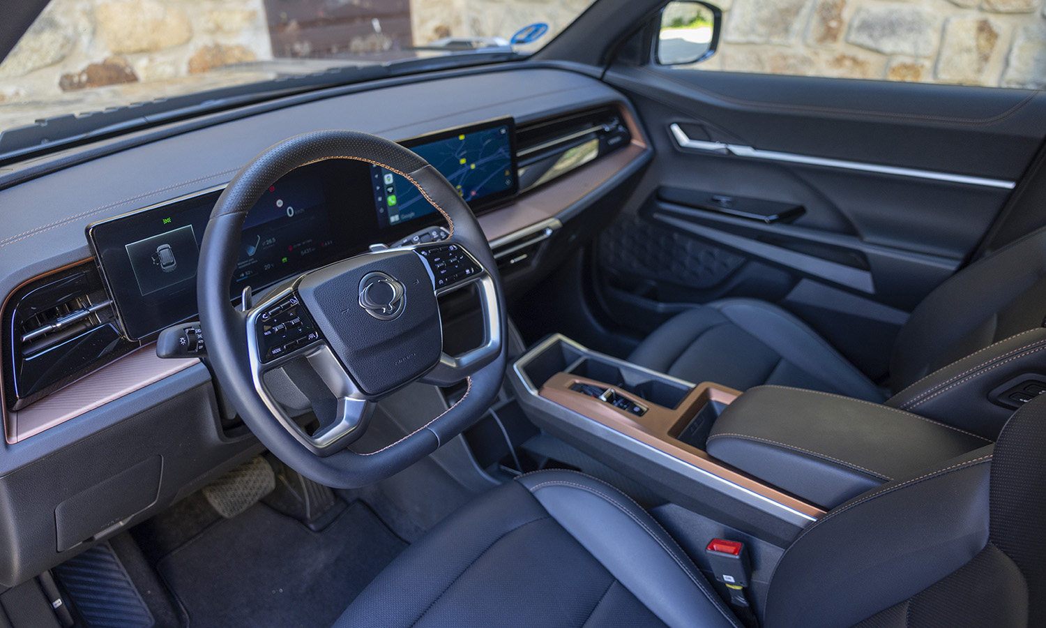 Contacto KGM Torres EVX: El SUV eléctrico coreano con batería BYD