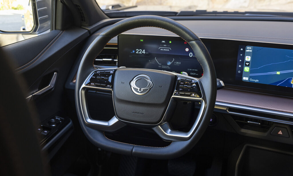 KGM Torres EVX: mas maraming electric range at parehong presyo sa Spain