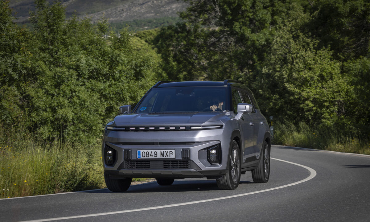 Contacto KGM Torres EVX: El SUV eléctrico coreano con batería BYD