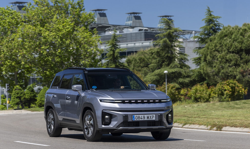 Contacto KGM Torres EVX: El SUV eléctrico coreano con batería BYD