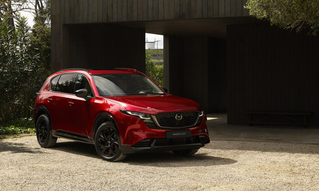 Mazda CX-5 2026: Dritte Generation des japanischen SUV mit mehr Platz, Technologie und Effizienz