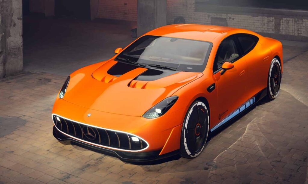 Mercedes-AMG GT XX Concept: el futuro eléctrico de los deportivos más radicales