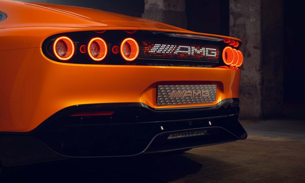 Mercedes-AMG GT XX Concept: el futuro eléctrico de los deportivos más ...