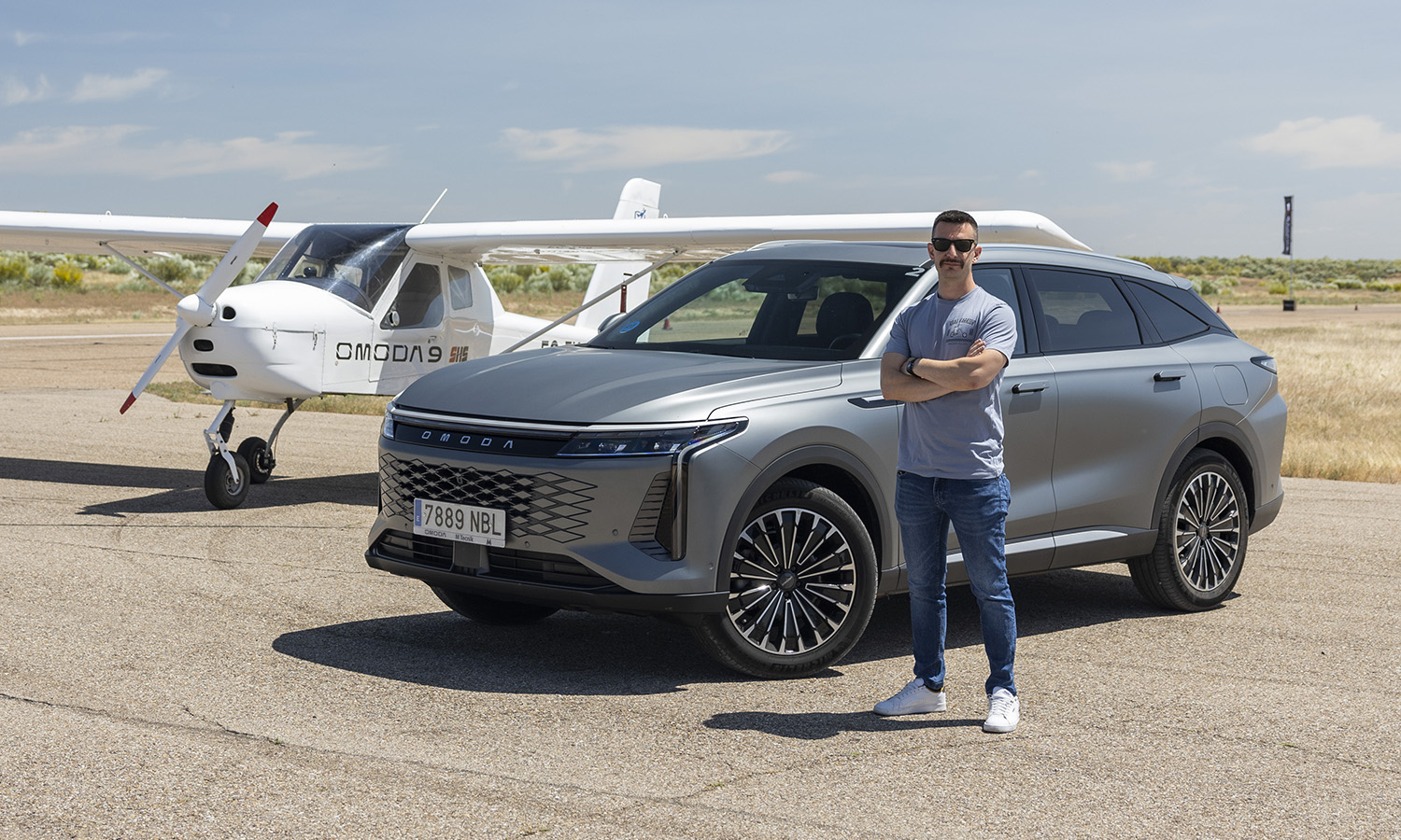 Prueba Omoda 9 SHS, un súper híbrido de 537 CV con planteamiento ...