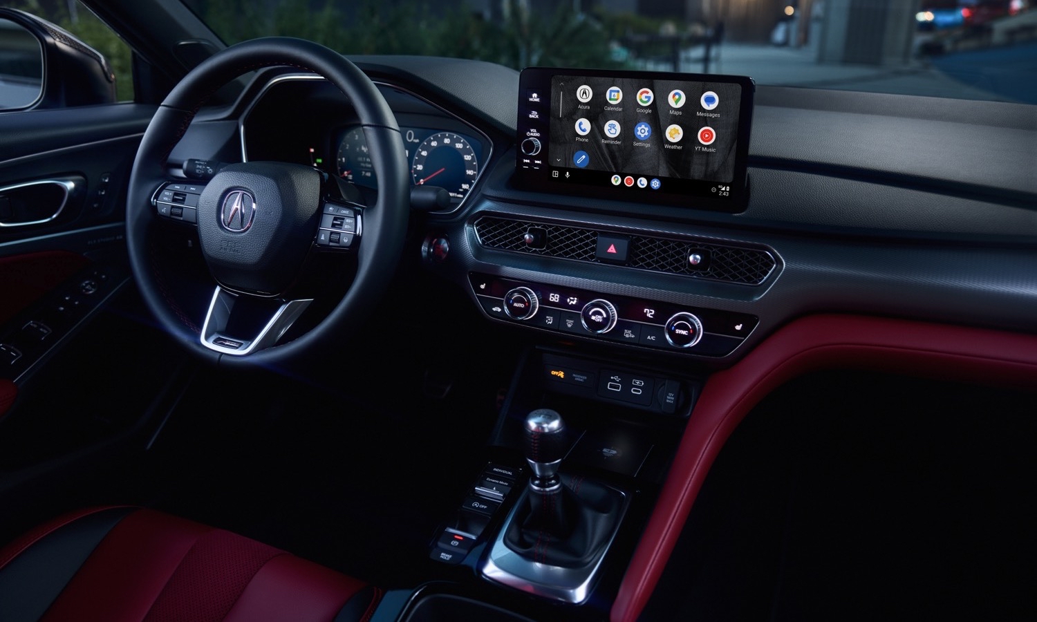 El renovado Acura Integra celebra cuatro décadas con más tecnología y ...