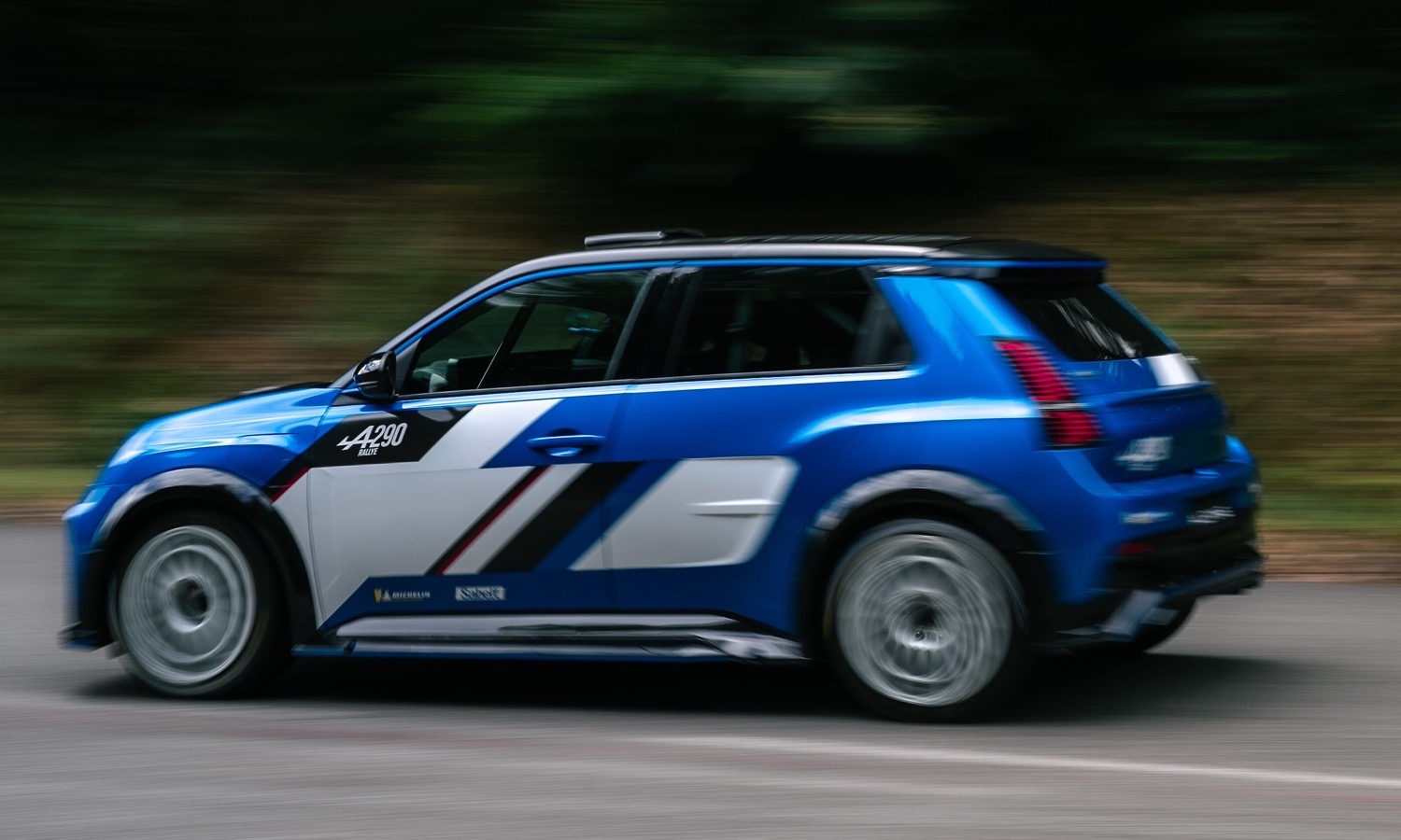 Alpine A290 Rallye: El primer coche de rally eléctrico para clientes ...