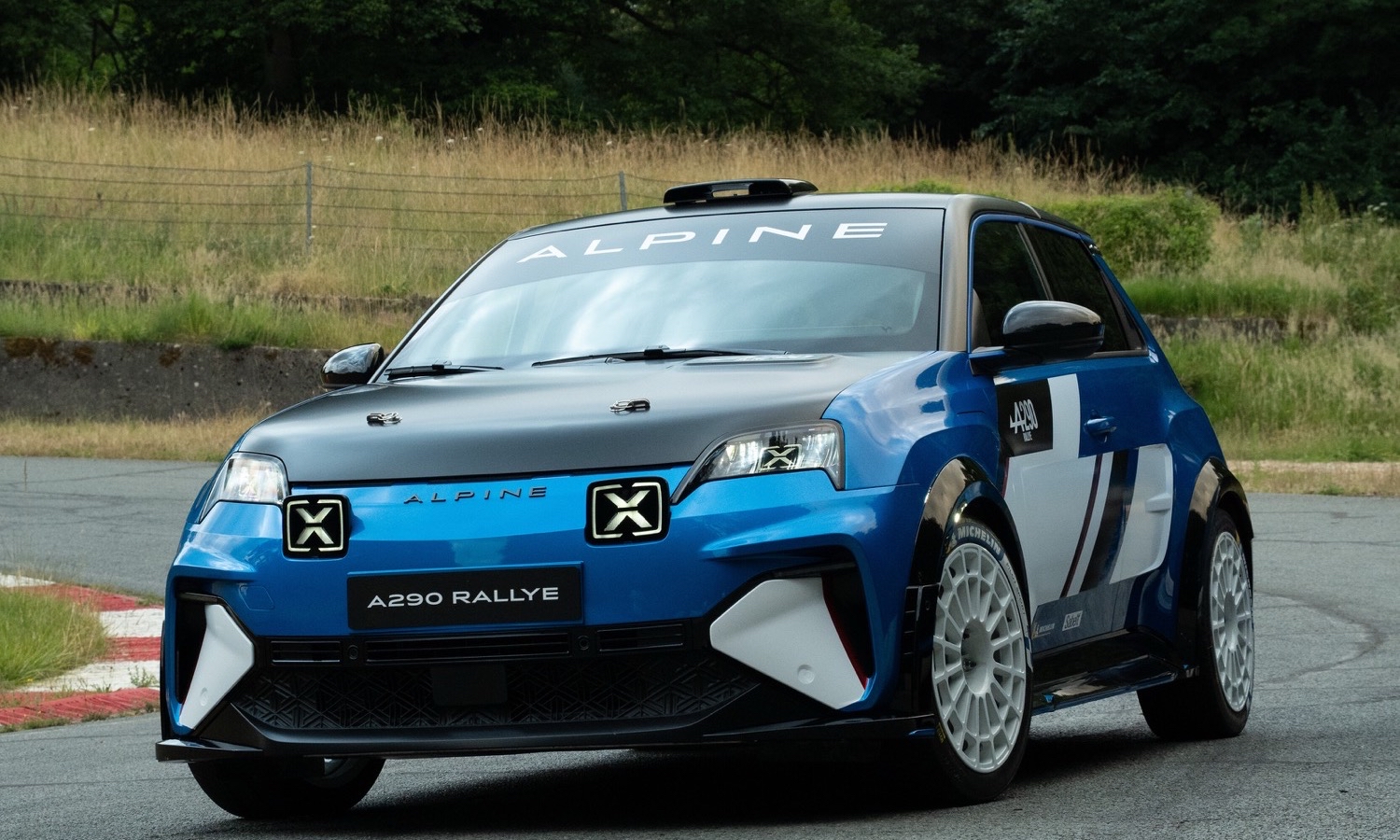 Alpine A290 Rallye: El primer coche de rally eléctrico para clientes ...