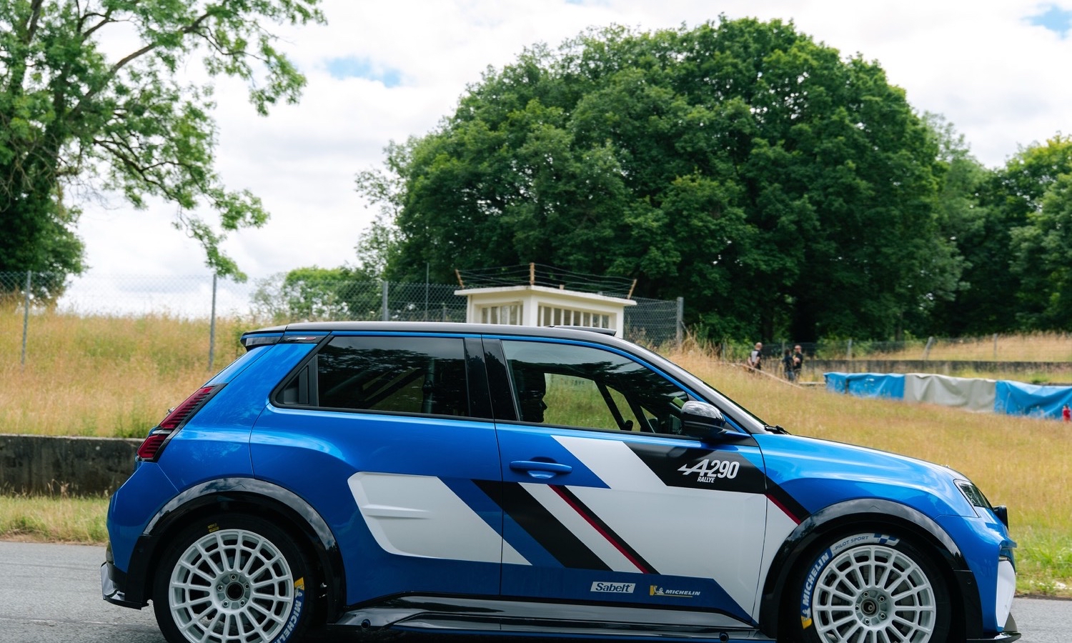 Alpine A290 Rallye: El primer coche de rally eléctrico para clientes ...