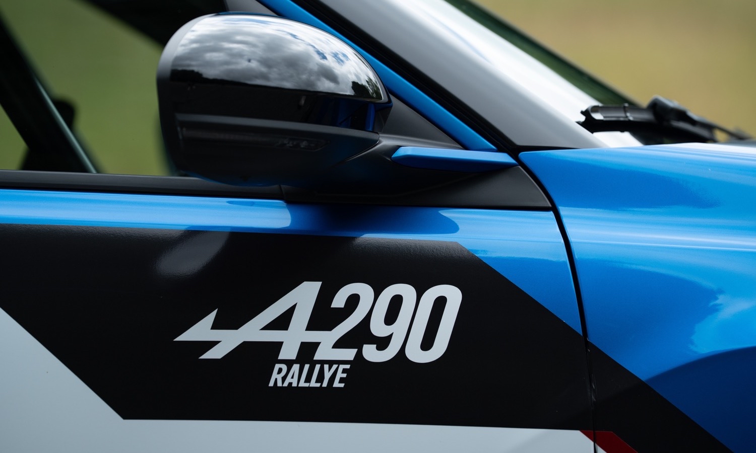 Alpine A290 Rallye: El primer coche de rally eléctrico para clientes ...