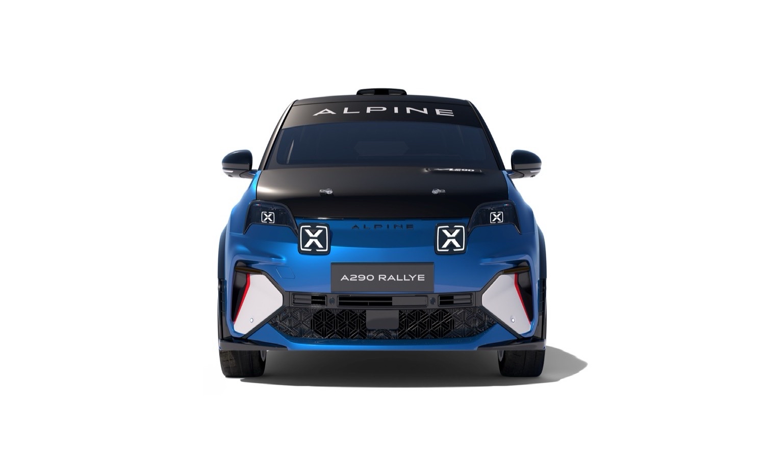 Alpine A290 Rallye: El primer coche de rally eléctrico para clientes ...