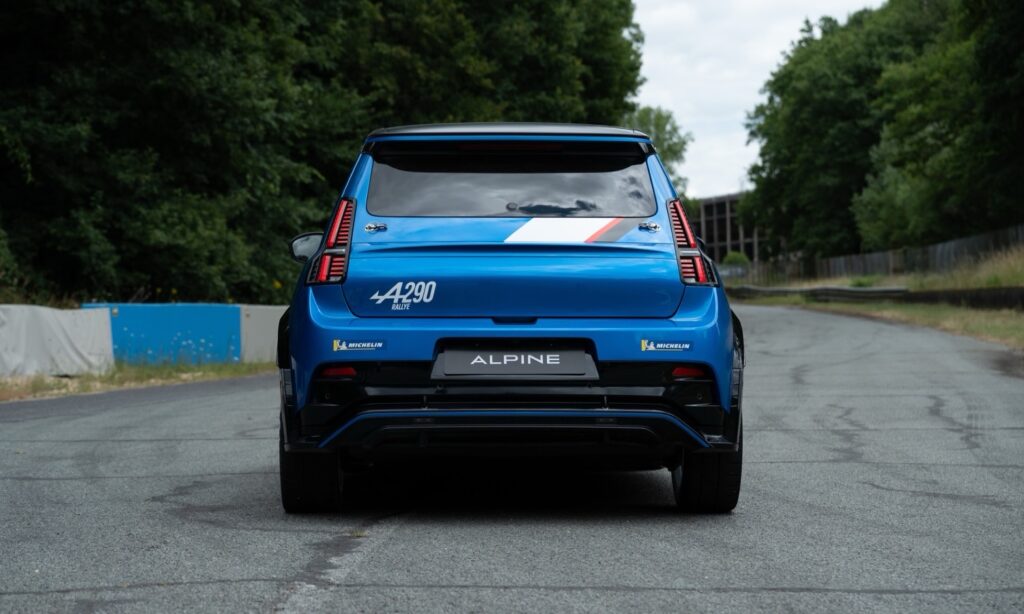 Alpine A290 Rallye: la prima auto da rally elettrica per clienti ...