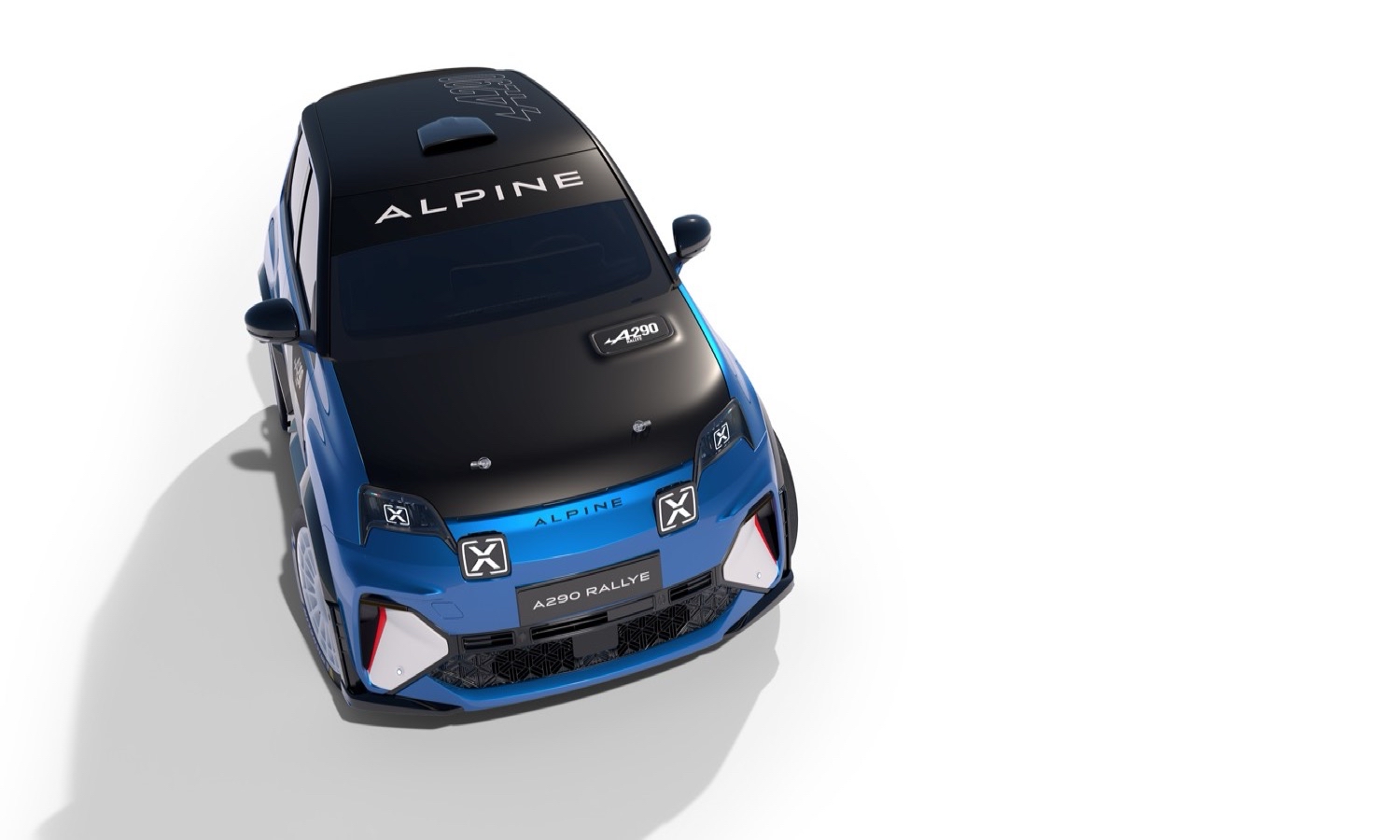 Alpine A290 Rallye: El primer coche de rally eléctrico para clientes ...