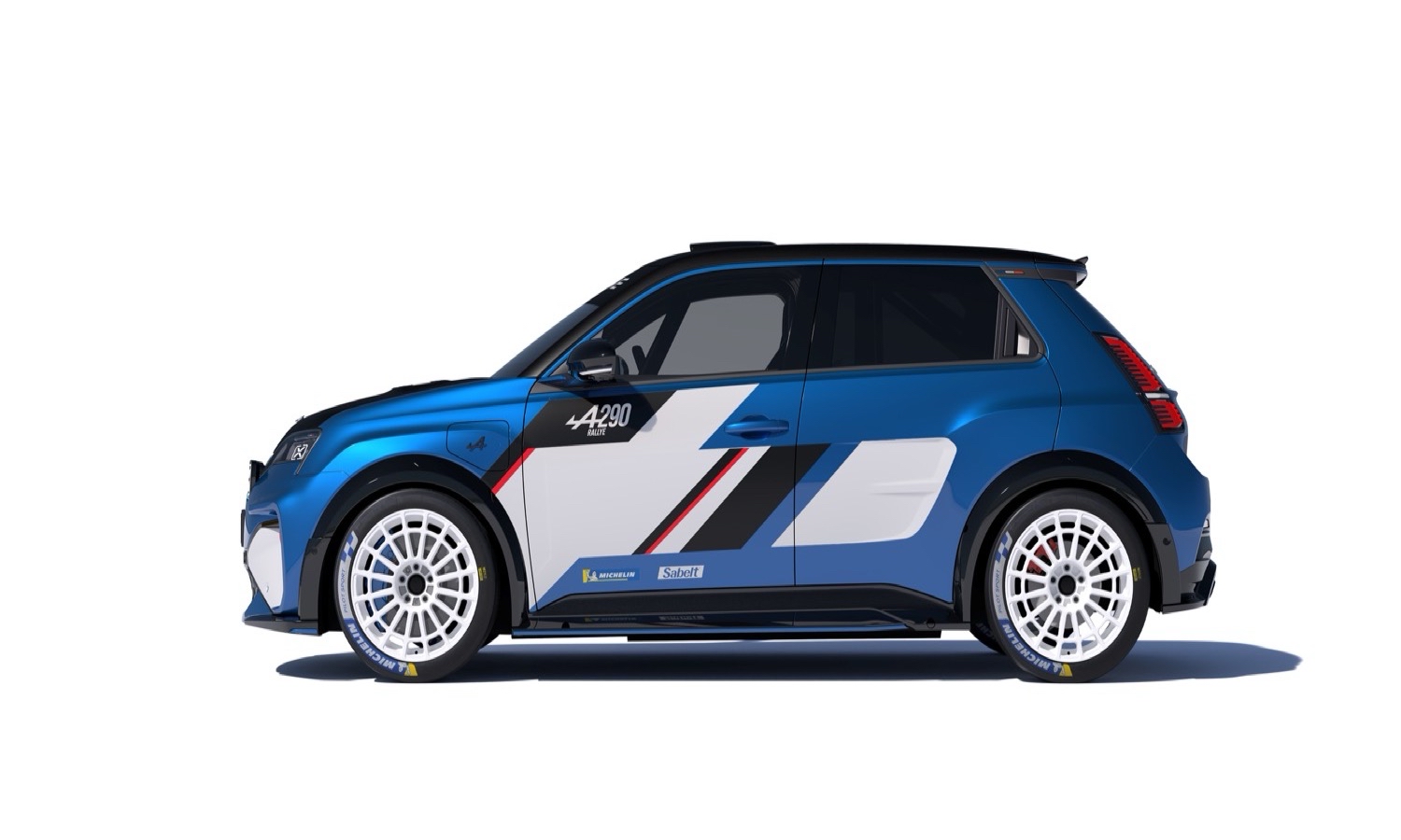 Alpine A290 Rallye: El primer coche de rally eléctrico para clientes ...