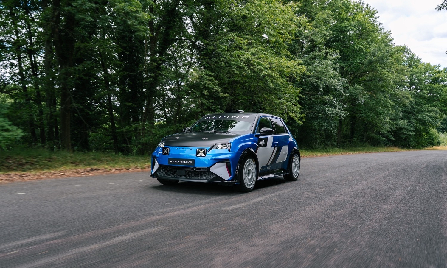 Alpine A290 Rallye: El primer coche de rally eléctrico para clientes ...