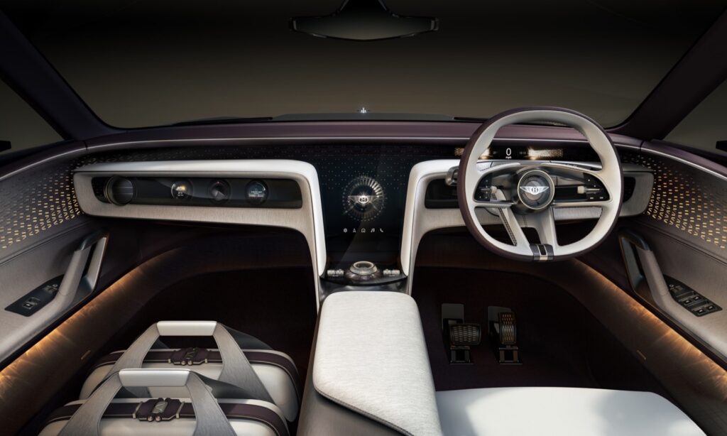 Bentley EXP 15: The electric concept that redefines British luxury