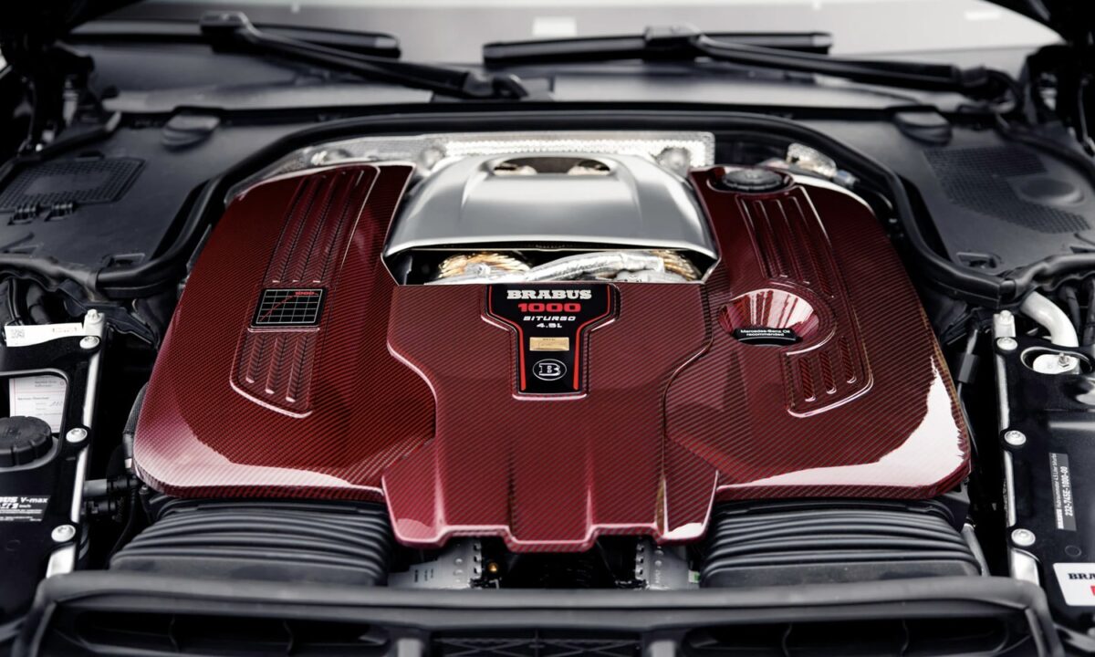 BRABUS 1000: Híbrido de lujo extremo, potencia y exclusividad sin límites