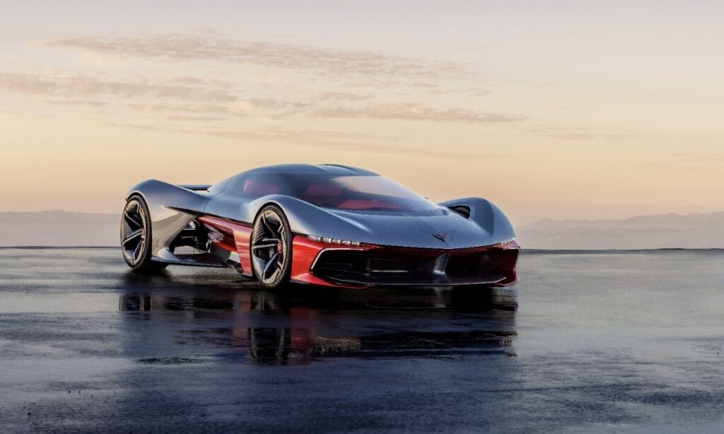 Chevrolet California Corvette Concept: el futuro eléctrico bajo el sol ...