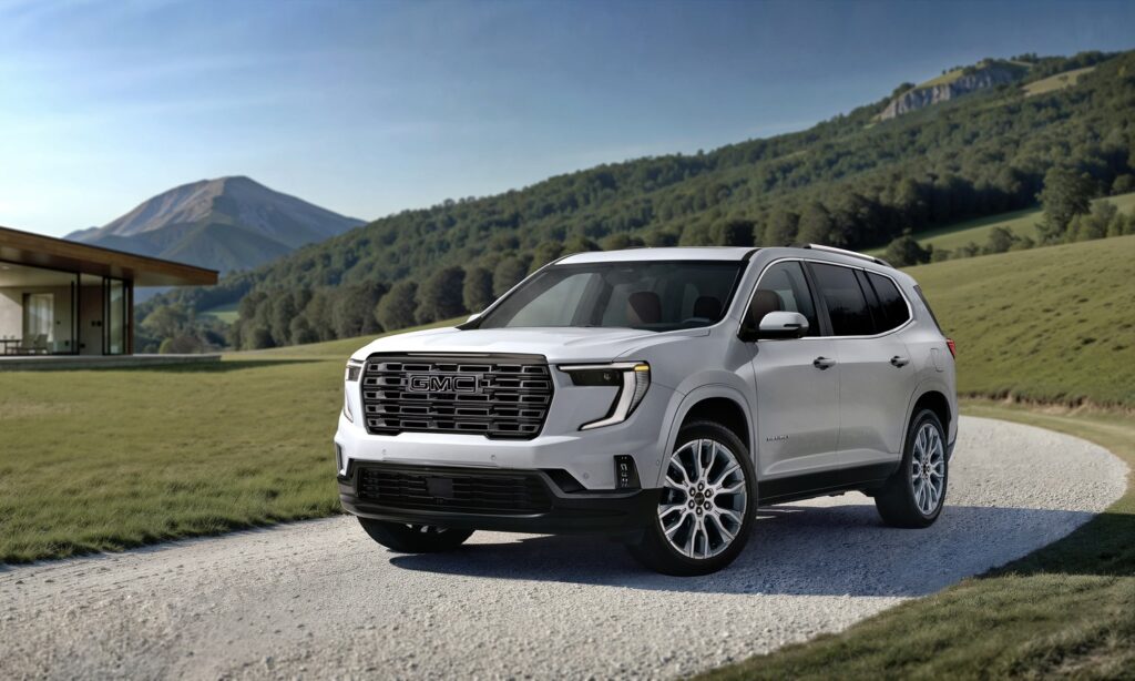 GMC Acadia Denali Ultimate: El lujo y la tecnología se dan la mano en ...