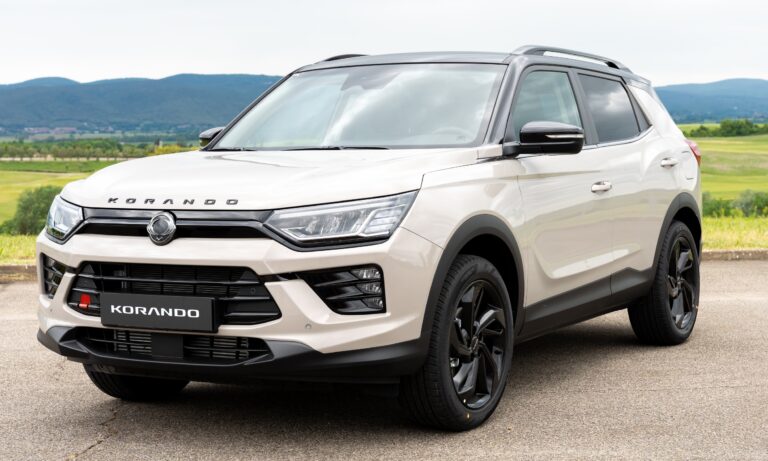 KGM Korando