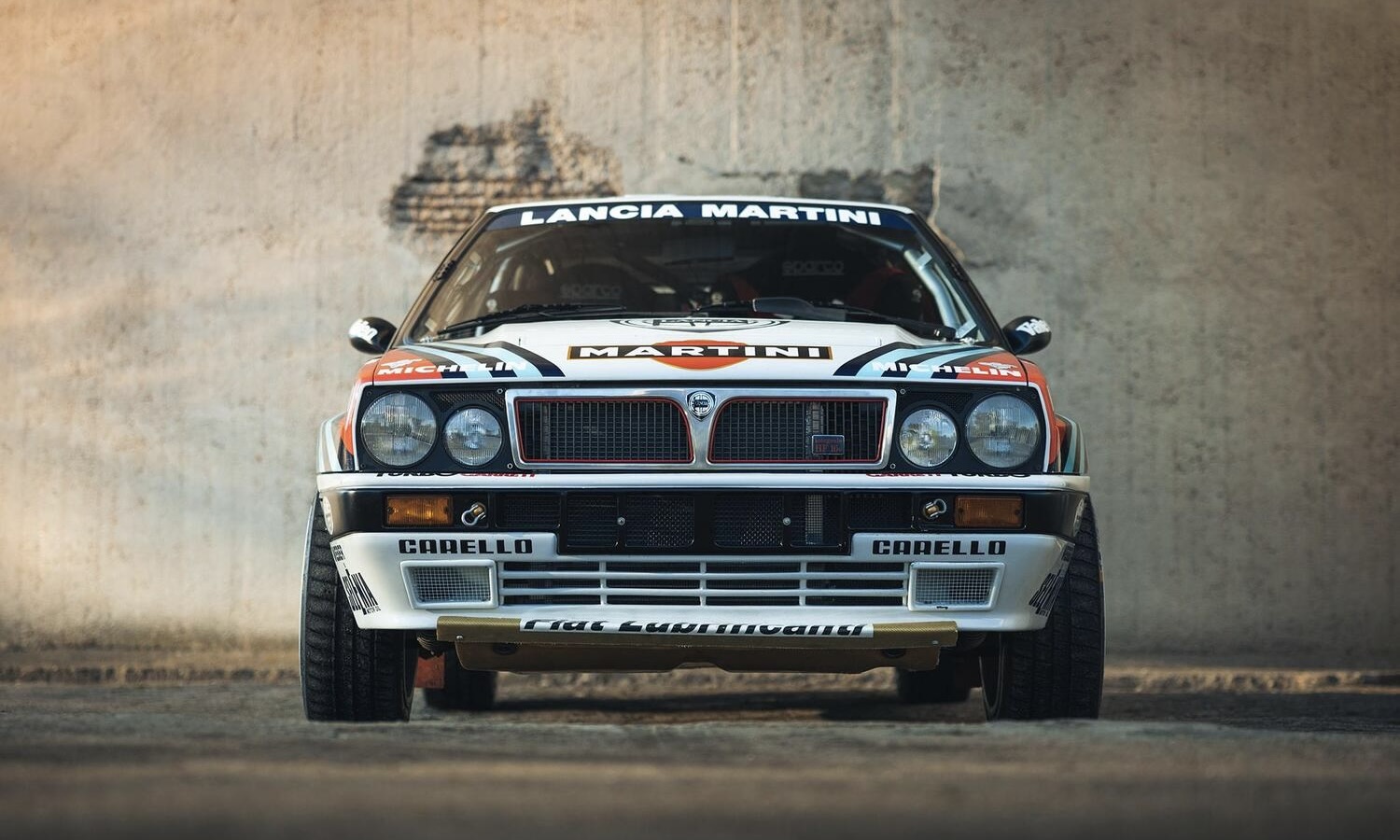 La Lancia Delta HF Integrale prépare son retour en version électrique pour 2026.