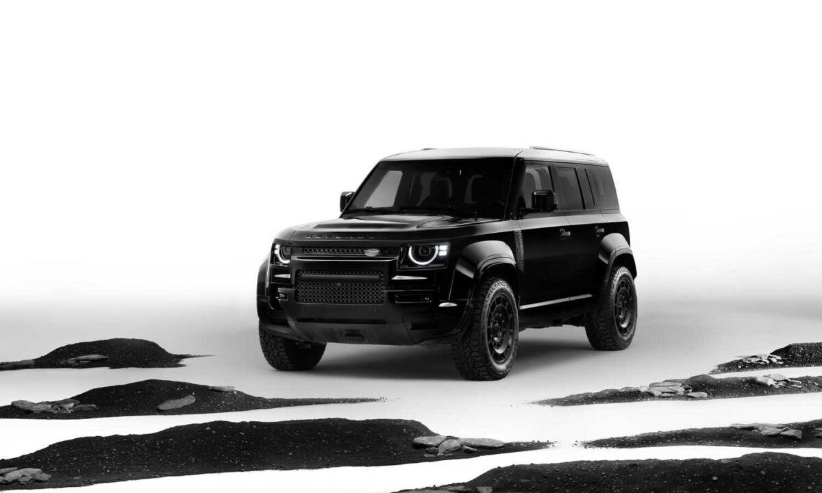 Land Rover Defender OCTA Black: Radikaler Luxus in absolutem Schwarz