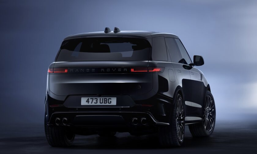 Range Rover Sport SV Black Edition: Monocromía, Potencia y Exclusividad ...
