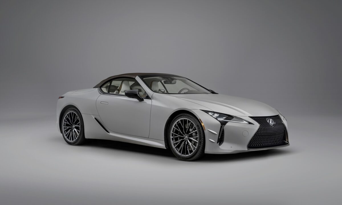 500 Lexus LC 2026: Inspiration Series, V8-only and maximum luxury…