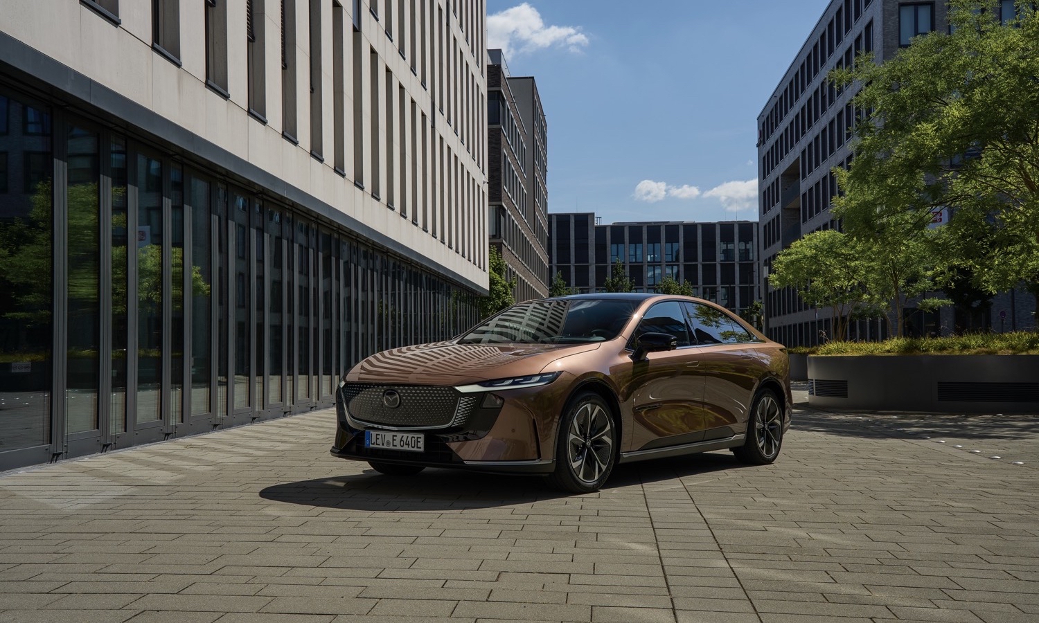 Mazda 6e test: den japanske elbil, der vil udfordre Tesla Model 3