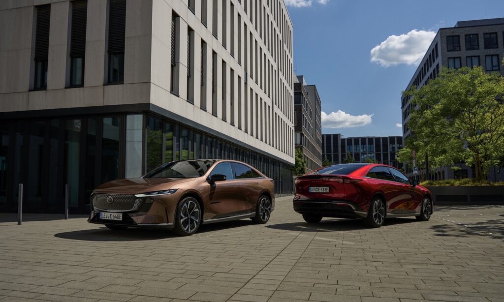 Prueba Mazda 6e: el eléctrico japones que pondrá contra las cuerdas al ...